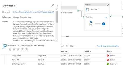 Azure Blob Storage For Each To Extract Files From Different