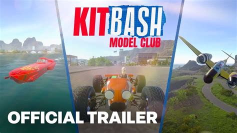 Introducing Kitbash Model Club Youtube