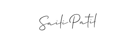 81 Saili Patil Name Signature Style Ideas Good Online Signature
