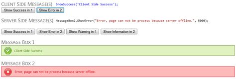 Reusable Asp Net Messagebox Usercontrol Random Brain Drool