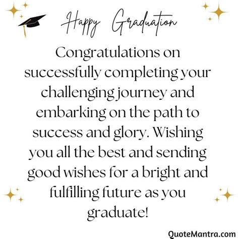 100 Gratulation Wishes The Perfect Graduation Card Messages To