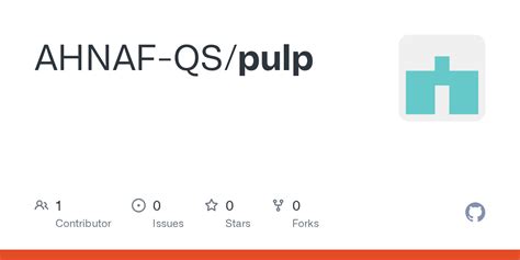 Github Ahnaf Qspulp