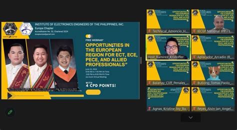 Paul Anthony Saenz On Linkedin Ece Ect Pece Iecep