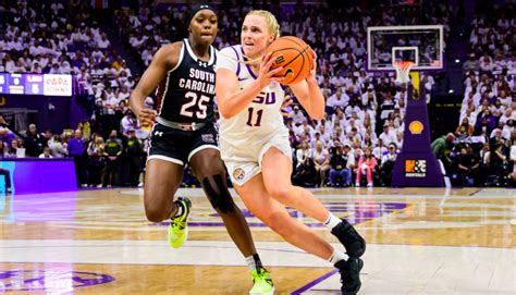 As Hailey Van Lith Finds Herself Lsu Prepares For Final Stretch On3