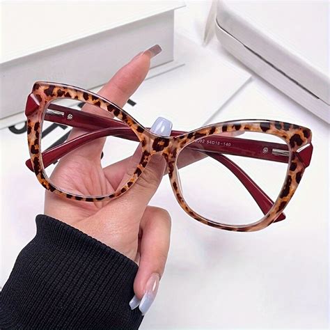 Isabella Cat Eye Leopard Glasses Isabella Cat Eye Leopard Glasses