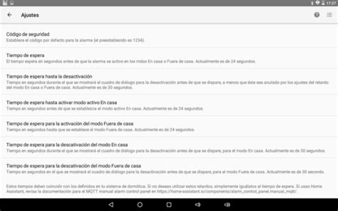 Crea Un Panel De Control Para Tu Alarma De Home Assistant Lignux