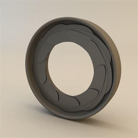 Max Rigged Iris Mechanism