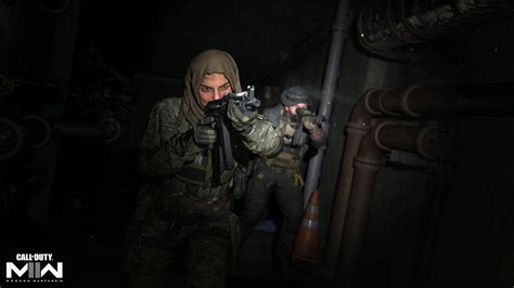 Call Of Duty To Release Second Raid Mission Opens Access To Both Raids For All Mw2 Owners