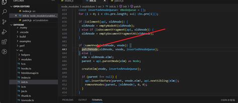 Vue Diff算法与虚拟dom知识整理10 梳理patch处理相同节点比较的基本逻辑patch 方法在该方法中进行比较是否为相同