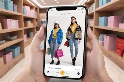 Premium Photo Personalized Ar Shopping Experience