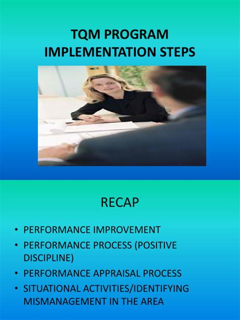 Pdf Tqm Program Implementation Steps Dokumen Tips