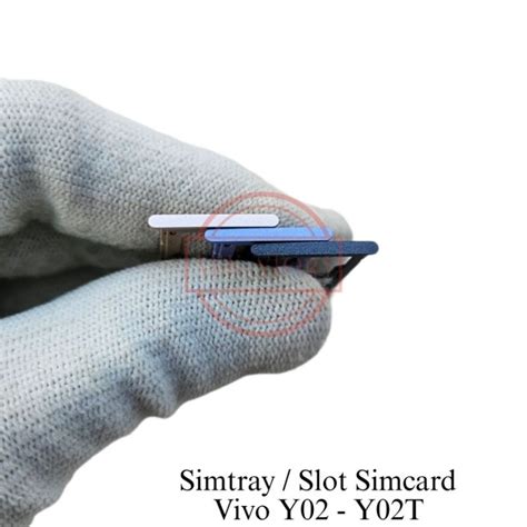 Jual Simtray Simlock Slot Sim Tempat Kartu Simcard Vivo Y Y T Shopee Indonesia