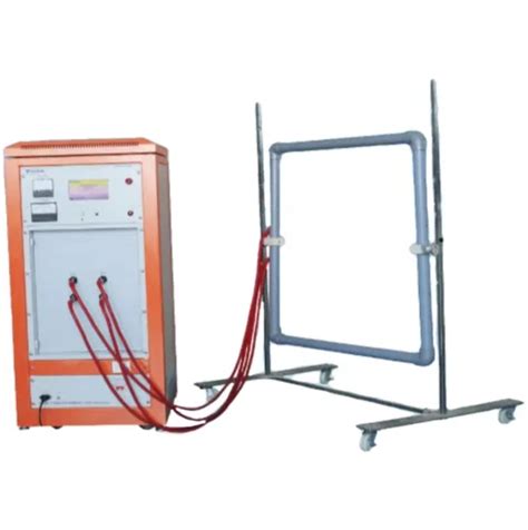 Pfm61008tm Touch Power Frequency Magnetic Field Generator Iec61000 4 Magnetic Shielding Cabinet