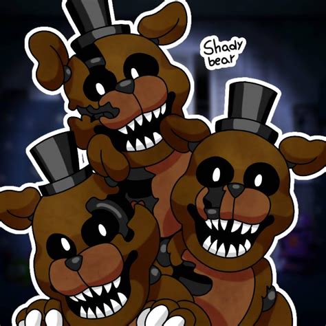Fnaf 4 Freddles By Shadybearofficial On Deviantart