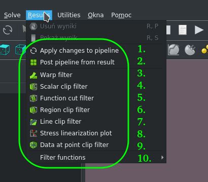 FEM Results Menu Issue FreeCAD FreeCAD Translations GitHub
