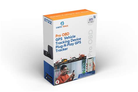 Earthtrack Et22 Plug And Play Obd Vehicle Gps Tracker Plug And Play Gps Tracker For Fleet Bus