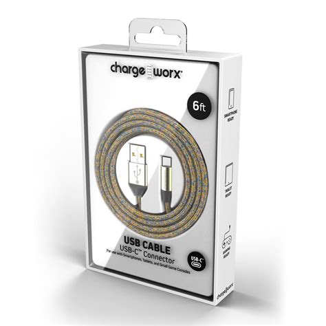 Wholesale USB C Cable In Silver Mbps DollarDays