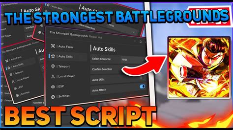 The Strongest Battlegrounds Script Gui Hack Auto Skills Auto Farm And More Pastebin 2024