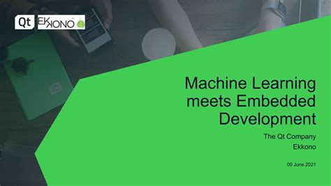 Machine Learning Meets Embedded Development Ppt
