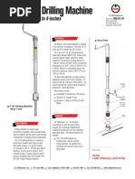 T101 Drilling Machine Pdf Drill Tap Valve