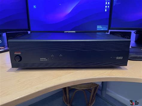 Vintage Adcom Gfa 5300 Amplifier Gtp 450 Pre Amp 250 Photo 4475128 Us Audio Mart