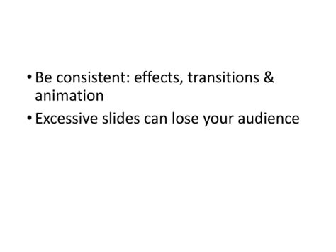 How To Create An Effective Presentation In Powerpoint Pptx