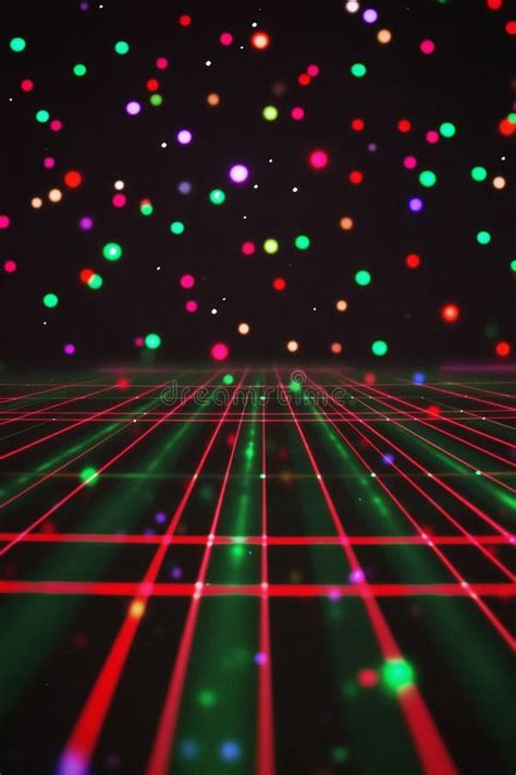 Time Space Grid With Gravitational Distortion Stock Illustration Illustration Of Landscape