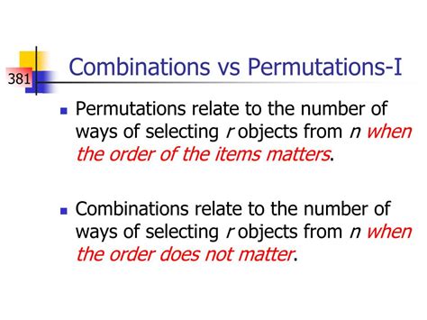 PPT Probability III Permutations And Combinations PowerPoint Presentation ID