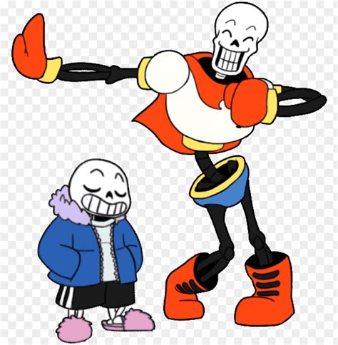 The Dancing Sans Club For Lenny Faces Undertale Papyrus And Sans Dance Png Image With