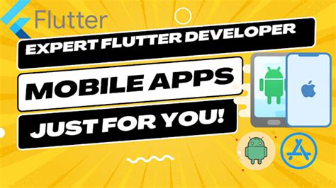 Develop Professional Flutter Mobile Apps For Ios And Android By