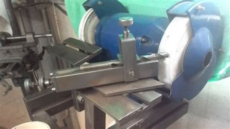 Drill Bit Sharpening Jig The Hobby Machinist