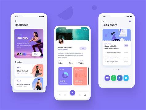 Momotaro Health Ui Kit High Quality Mobile App Ui Kit Designed For