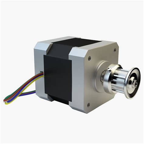 Dc Motor 3d Models Download Free3d