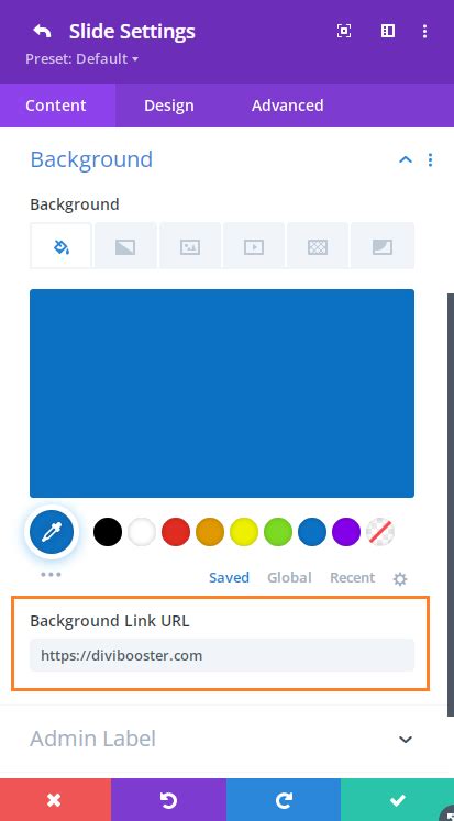Make Divi Slider Module Image Into A Clickable Link Divi Booster