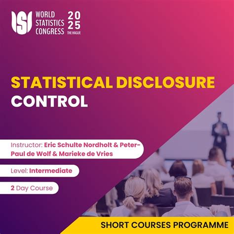 Statistical Disclosure Control Isi
