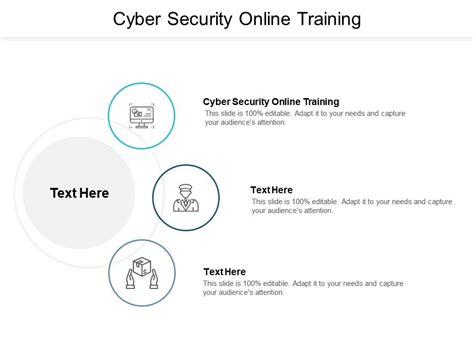 Cyber Security Online Training Ppt Powerpoint Presentation Summary Gallery Cpb PowerPoint