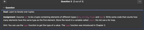 Solved Assignment Given Two Lists List And List Chegg