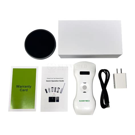 Ultrasound Scanner Mini Convex Linear Phased Array Wireless Probe