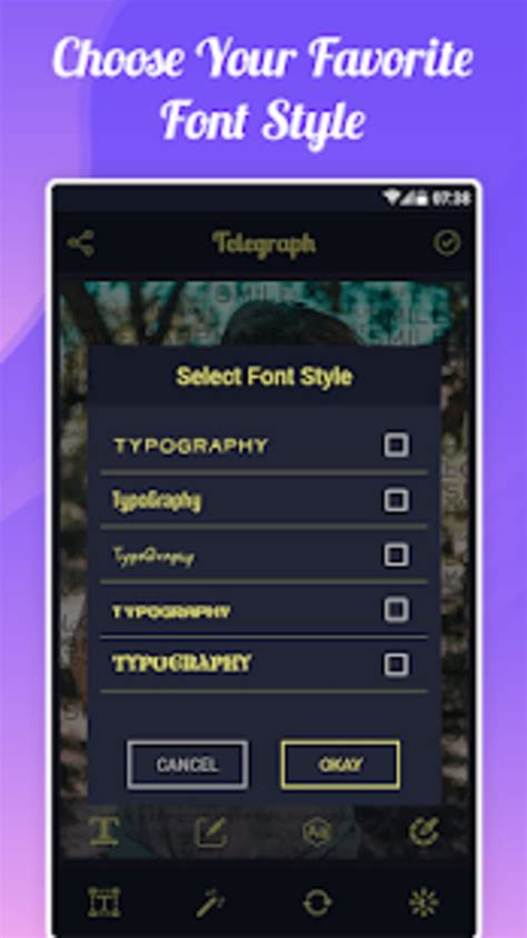 Telegraph Typography Photo Effect Editor Apk For Android Download
