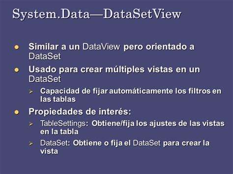 Adonet Y Net Framework Página 2