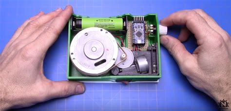8 3d Printed Photo Turntable Uses Upcycled Parts Hackaday