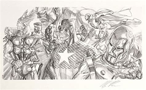 Avengers Pencil Drawing Photos