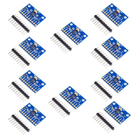 Amazon 10pcs Gy 6500 Mpu 6500 6dof Six Axis Accelerometer 6 Axis Attitude Gyro Sensor Module