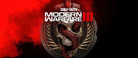 Call Of Duty Modern Warfare 3 Wallpaper 4k Official 2023 Games