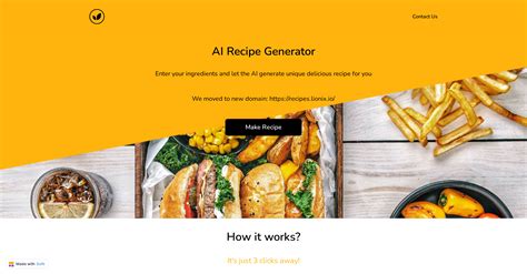 Ai Recipe Generator And 21 Other Ai Tools For Recipes