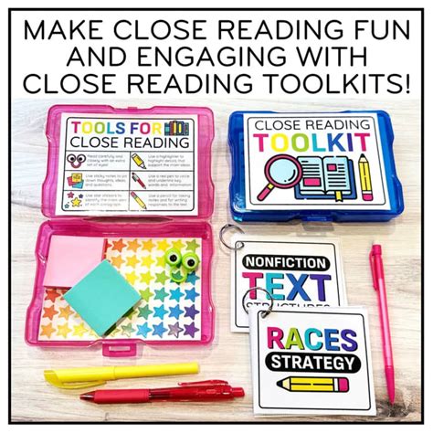 Close Reading Passages And Toolkit Comprehension Nonfiction Texts