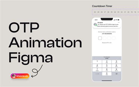 Otp Animation Figma
