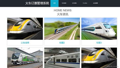 Java计算机毕业设计基于ssm的火车订票管理系统源代码数据库lw文档）javawqq6310855 2048 Ai社区