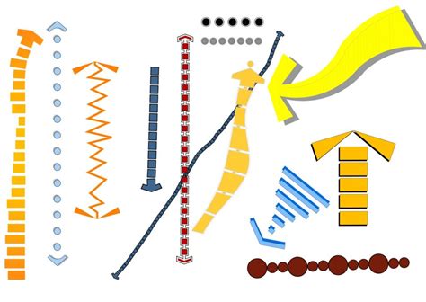 دانلود رایگان علائم گرافیکی تحلیل سایت گروه شهرسازی و معماری فیدار Fidargroups