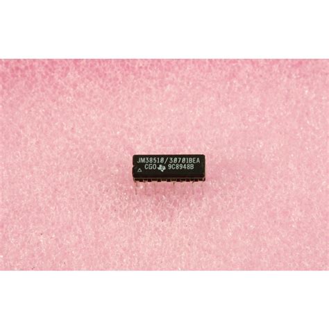 texas instruments jm38510 30701bea ic ttl 1 of 8 decoder